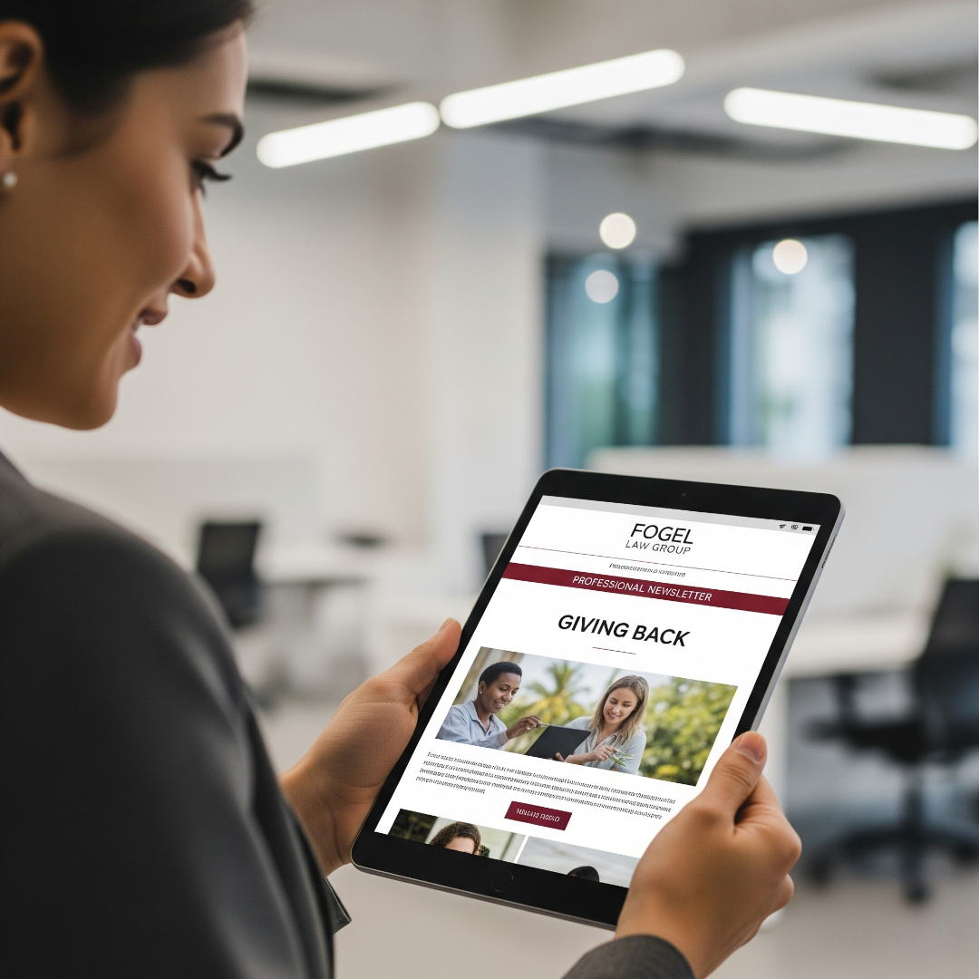 Giving Back - SBA Loans & Transactional Law